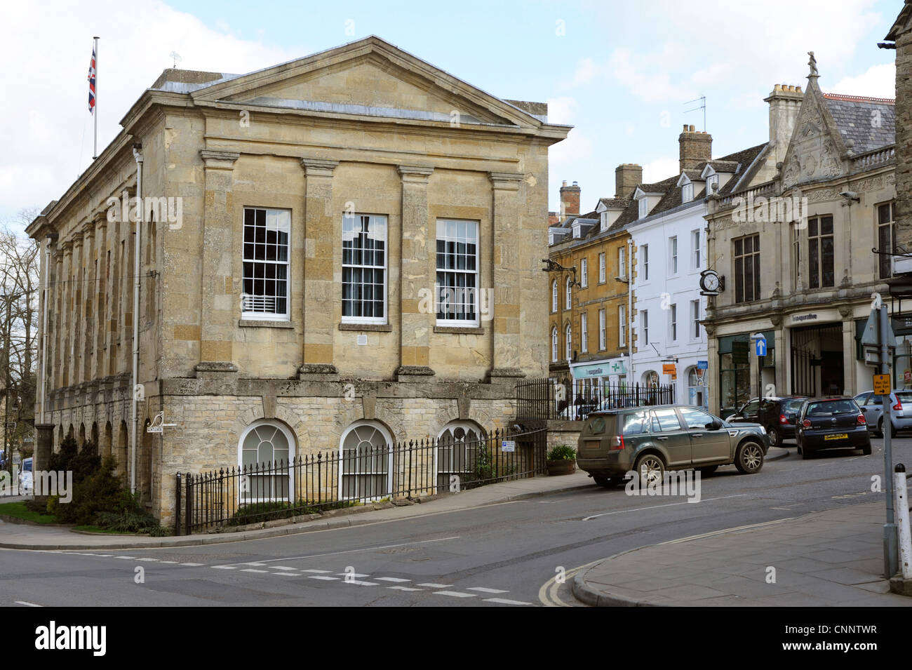 Chipping Norton Town Hall High Resolution Stock Photography and Images ...