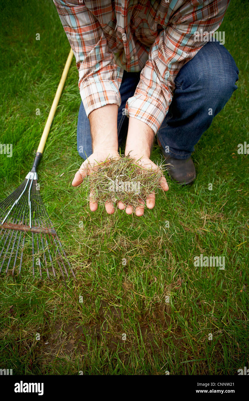 Nine year old crouching down hi-res stock photography and images - Alamy