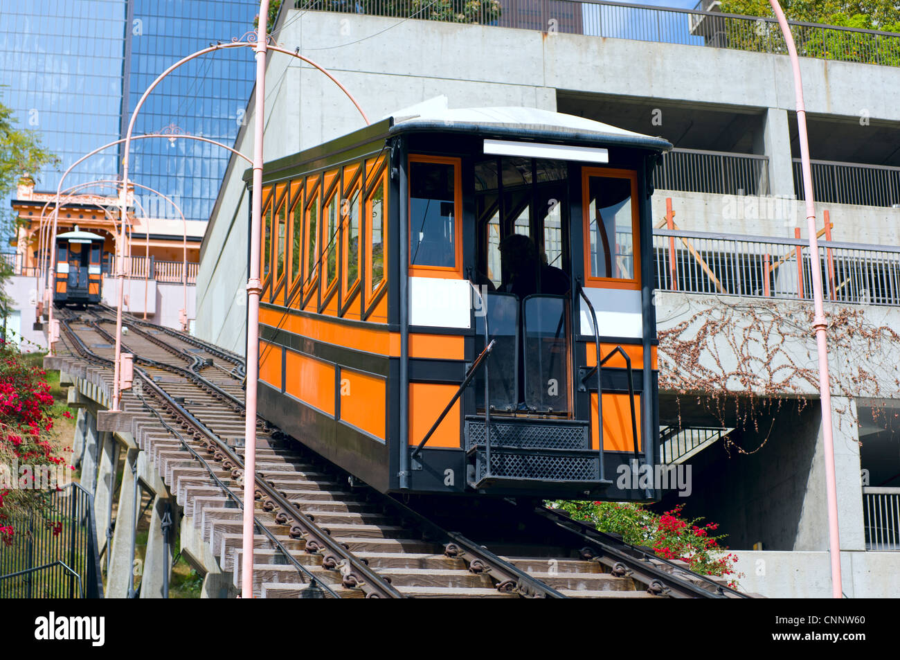 Funicular railroad hi-res stock photography and images - Alamy