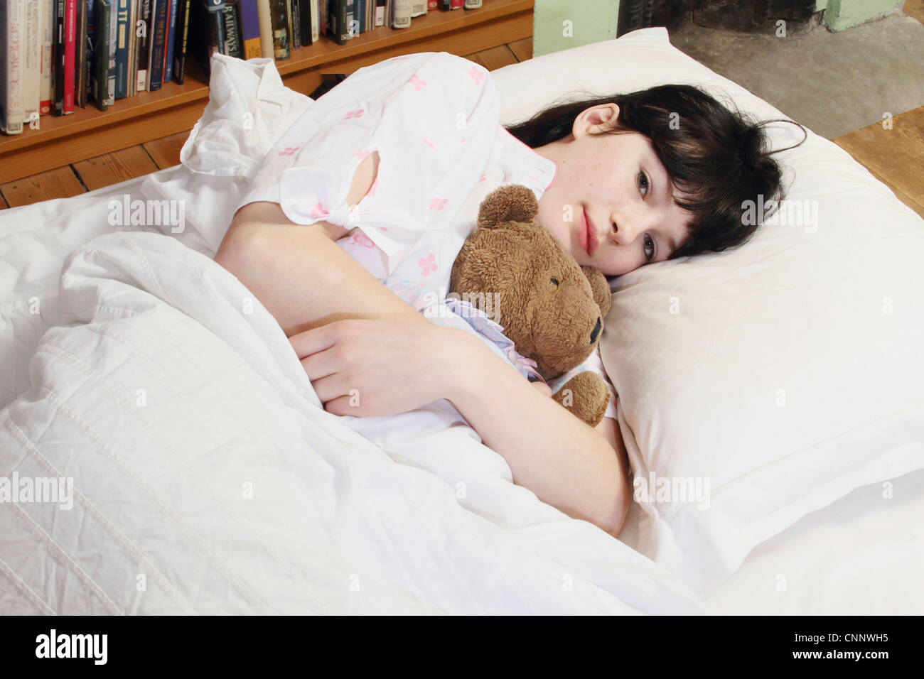 Hugging pillow person side hi-res stock photography and images - Alamy