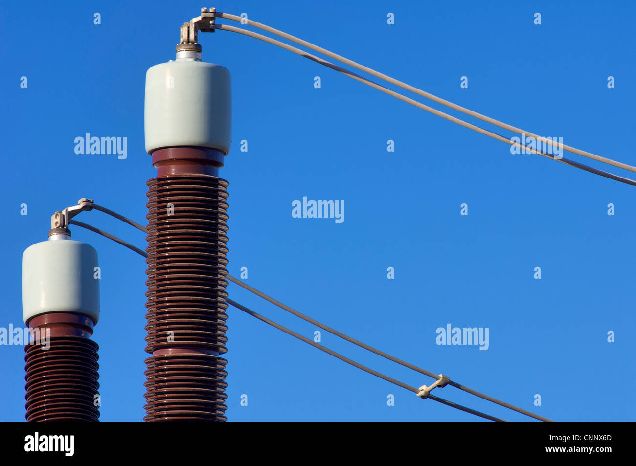 detail of a power transformer Stock Photo - Alamy