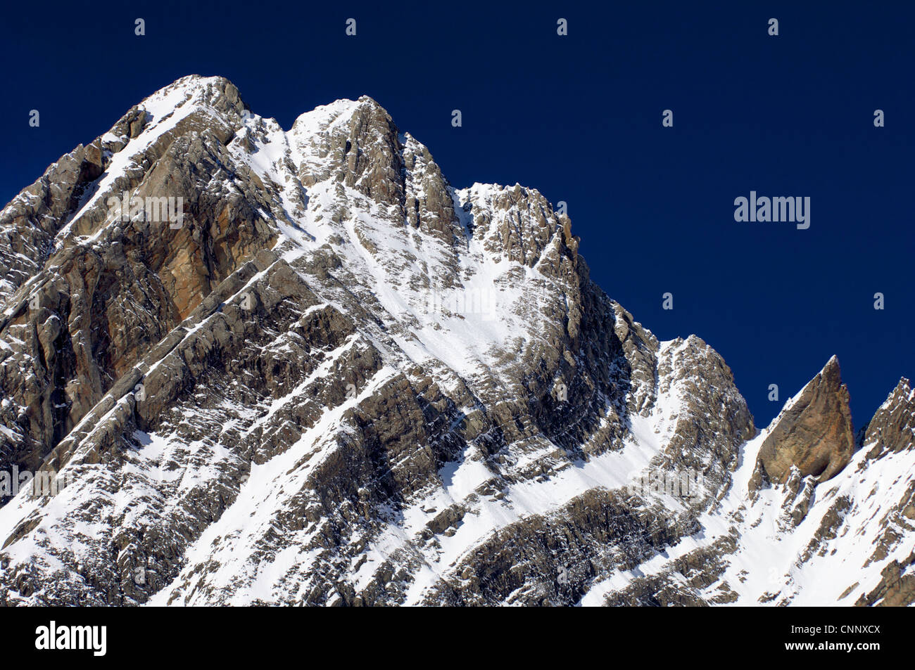 Pineta peak in Pyrenees mountains Stock Photo - Alamy