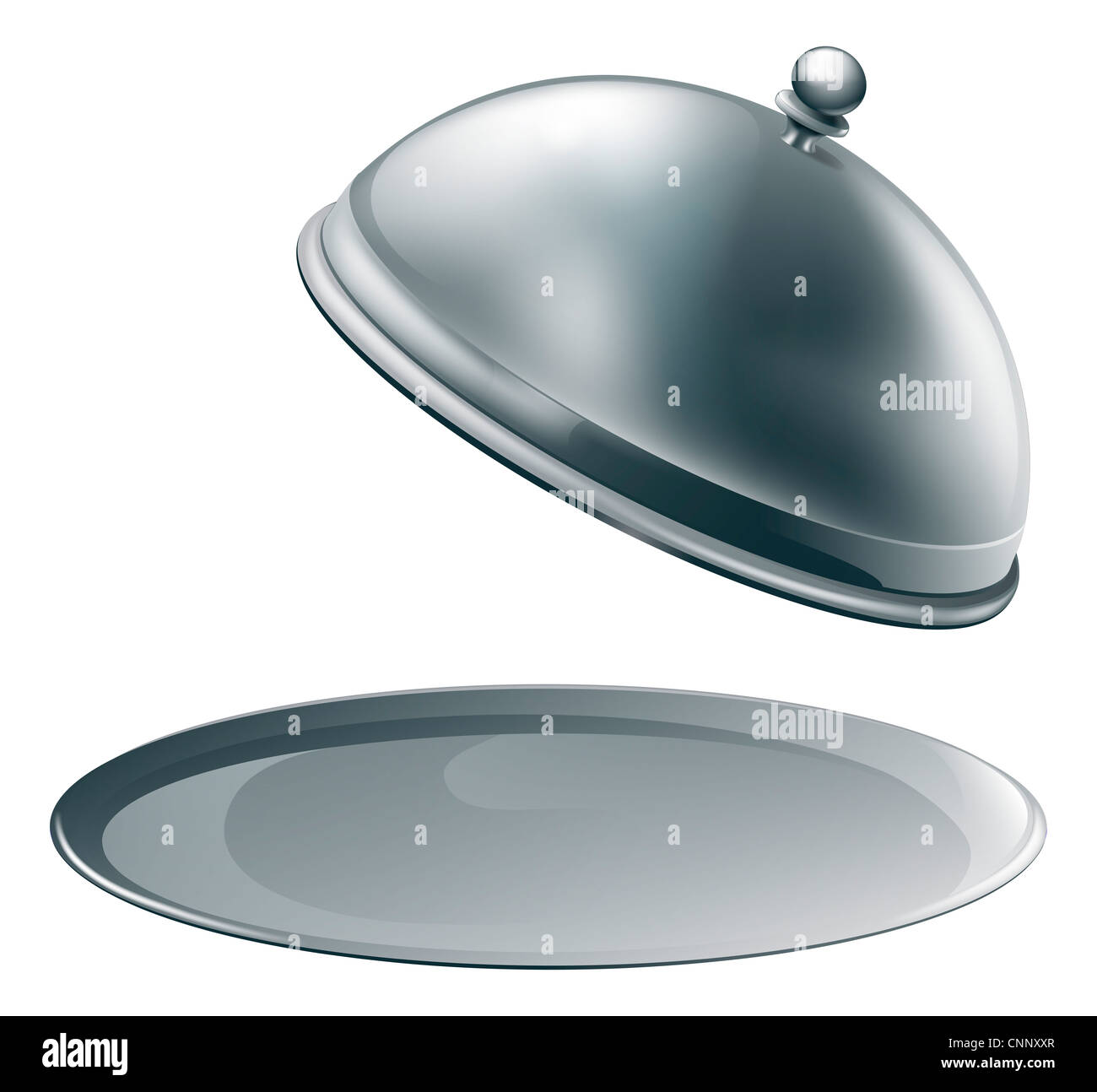 Cartoon empty plate hi-res stock photography and images - Alamy