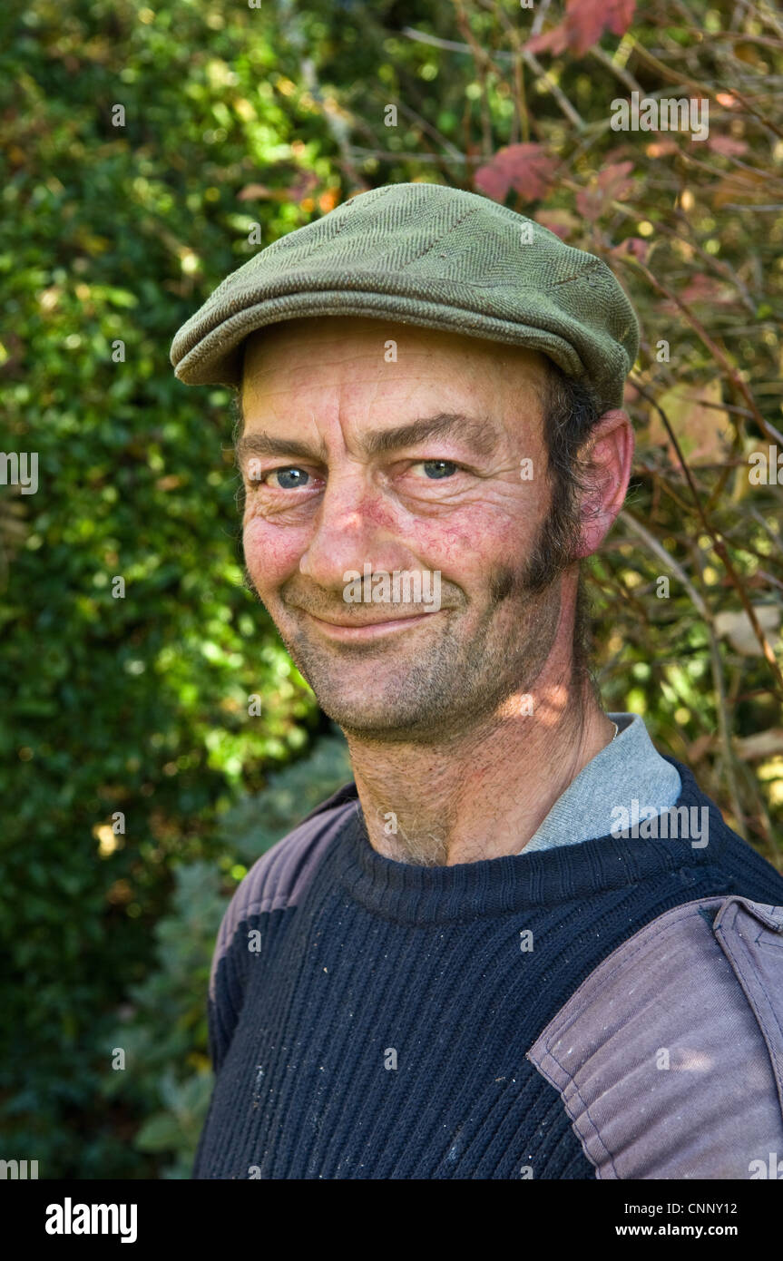 Close up of man’s smiling face Stock Photo - Alamy