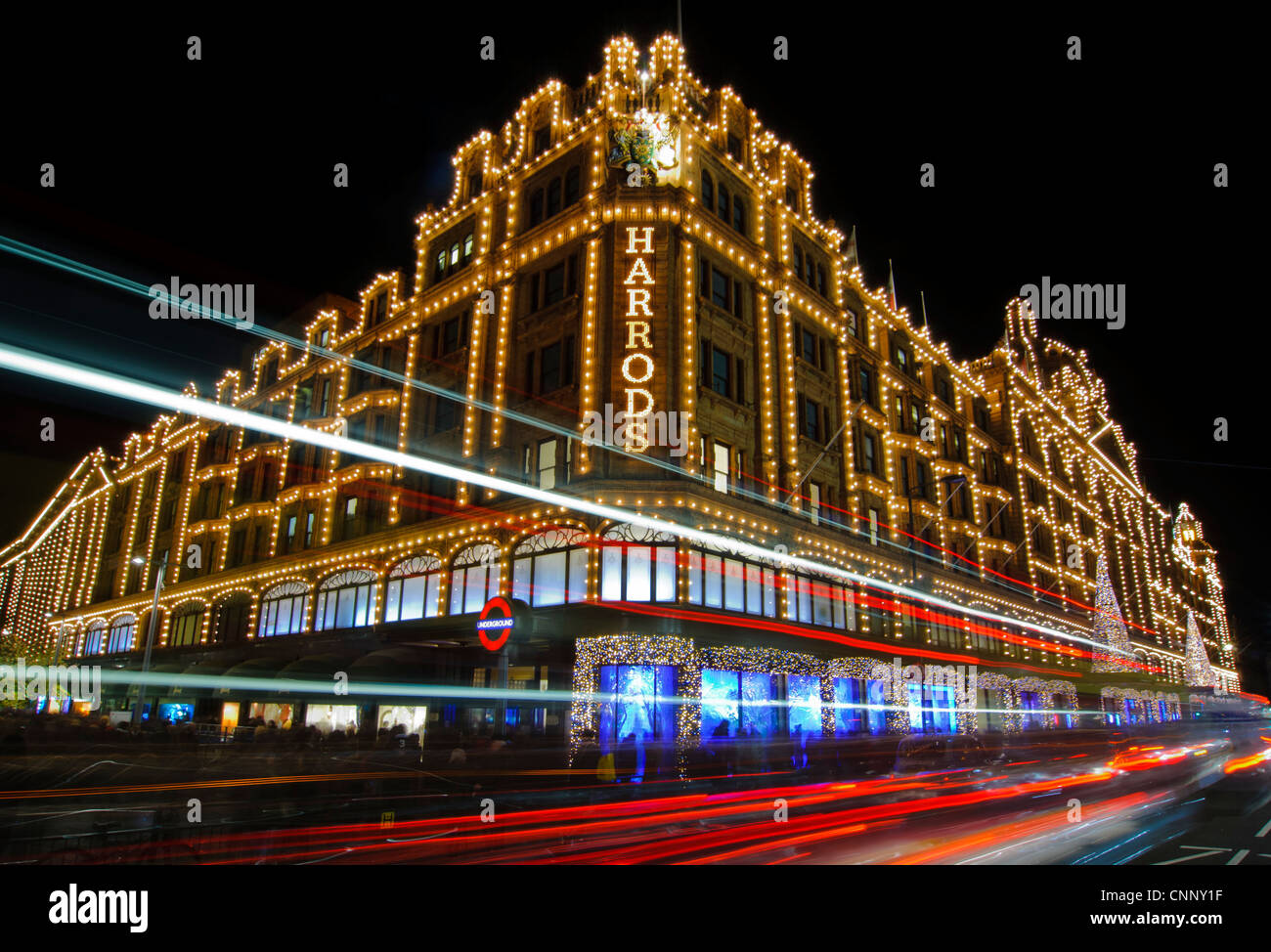 At harrods knightsbridge in london hi-res stock photography and images ...
