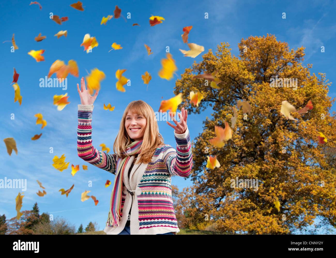Lady throwing away clothes hi-res stock photography and images - Alamy