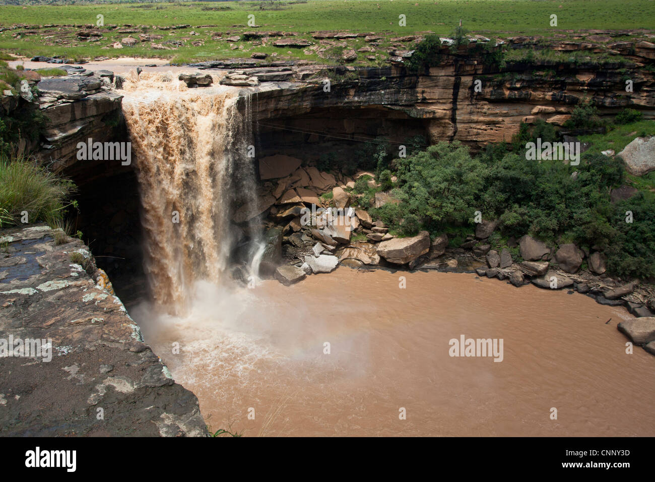 Tsitsa Falls, Maclear, Eastern Cape, South Africa Stock Photo - Alamy