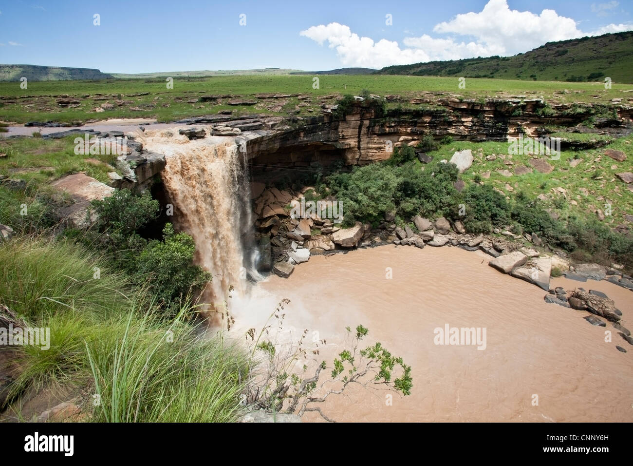 Tsitsa Falls, Maclear, Eastern Cape, South Africa Stock Photo - Alamy