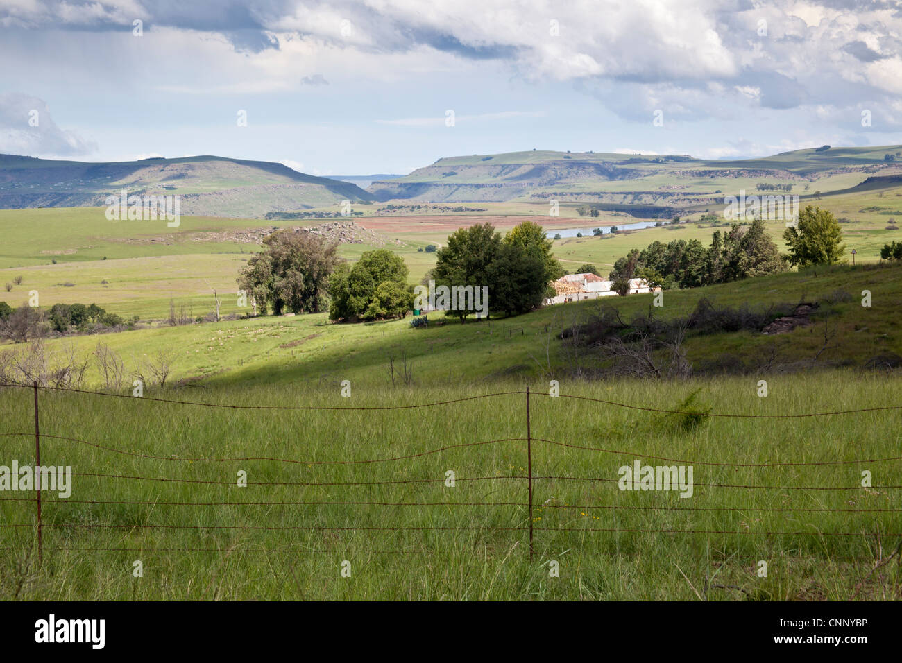 Farmstead, Eastern Cape, South Africa Stock Photo - Alamy