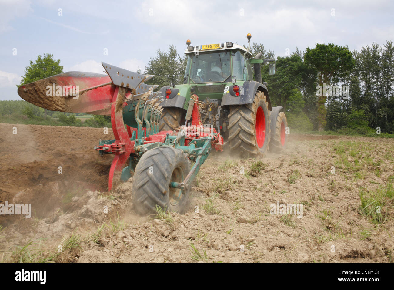Five Furrow Plough High Resolution Stock Photography and Images - Alamy