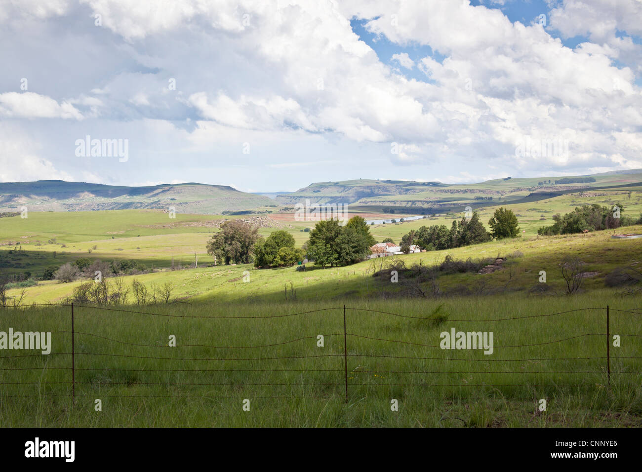 Farmstead, Eastern Cape, South Africa Stock Photo - Alamy