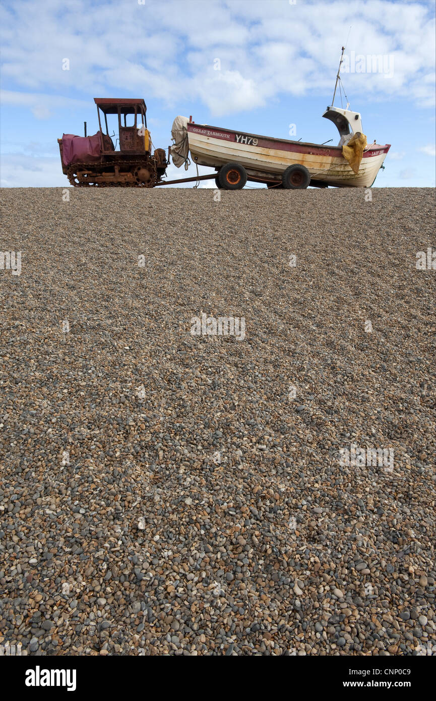 Fishing Boat Landed On Beach High Resolution Stock Photography and ...