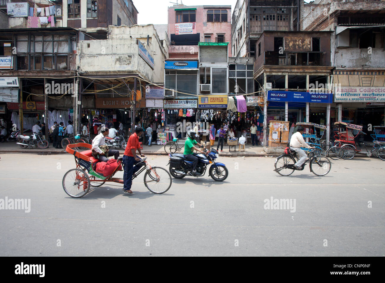 New Delhi Street High Resolution Stock Photography and Images - Alamy