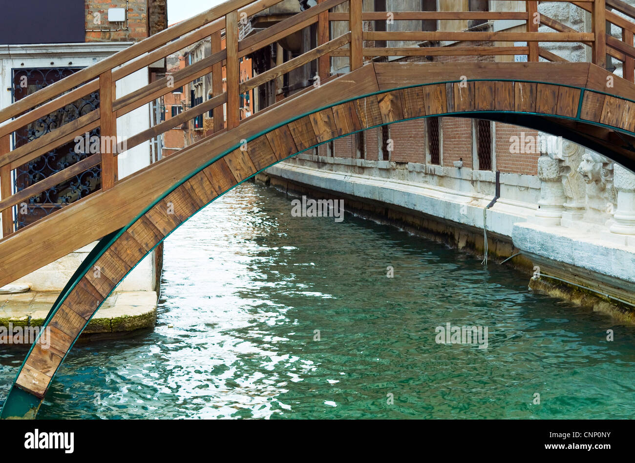 Nice summer venetian canal view hi-res stock photography and images - Alamy