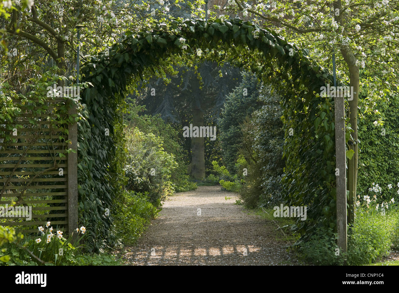 Archway Garden England High Resolution Stock Photography and Images - Alamy