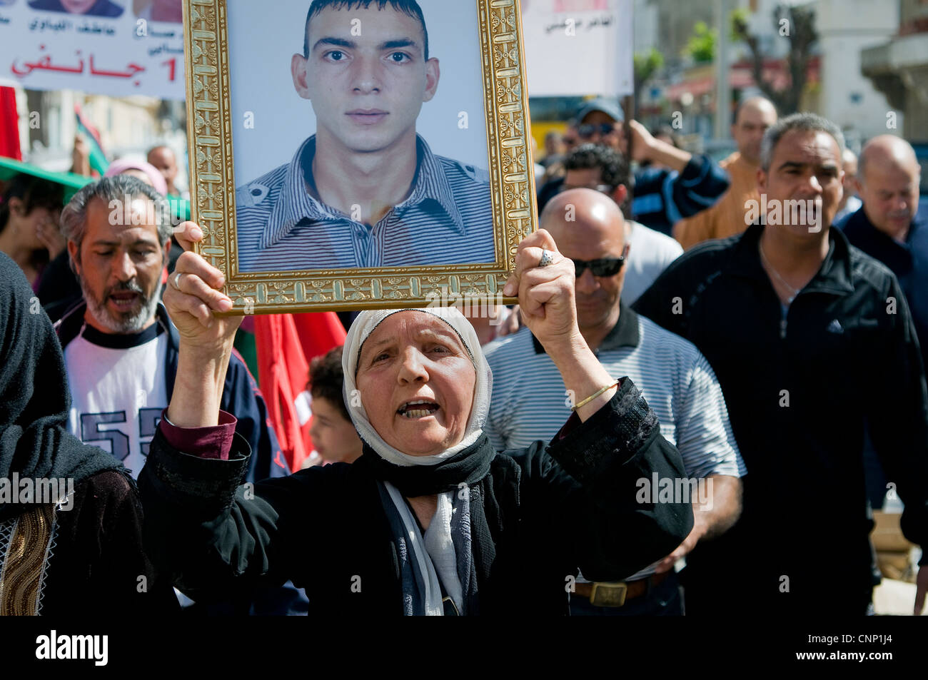 Arab demonstrators hi-res stock photography and images - Alamy