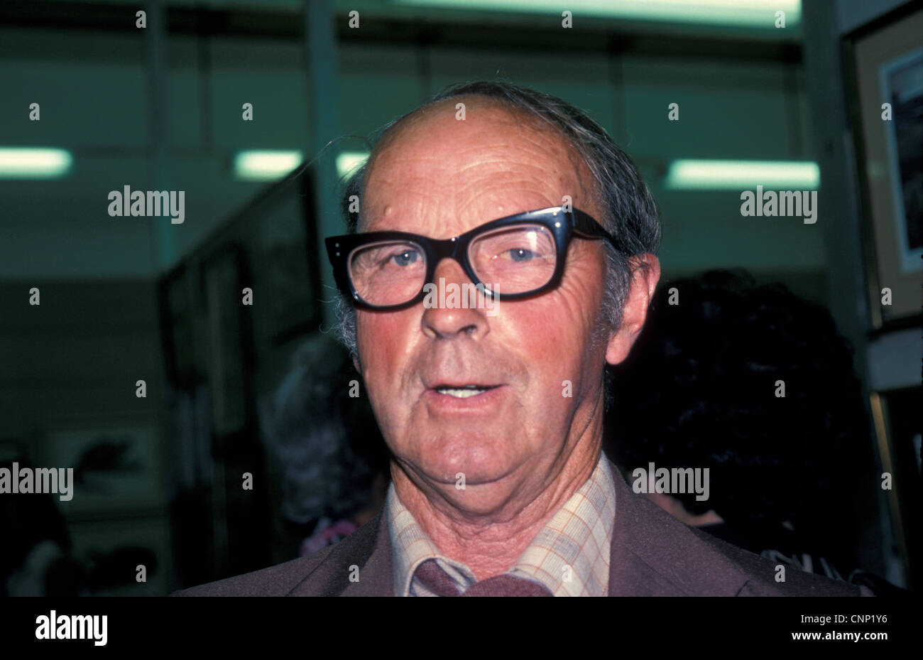 HUMANS EUROPEAN Ronald Lockley Stock Photo - Alamy