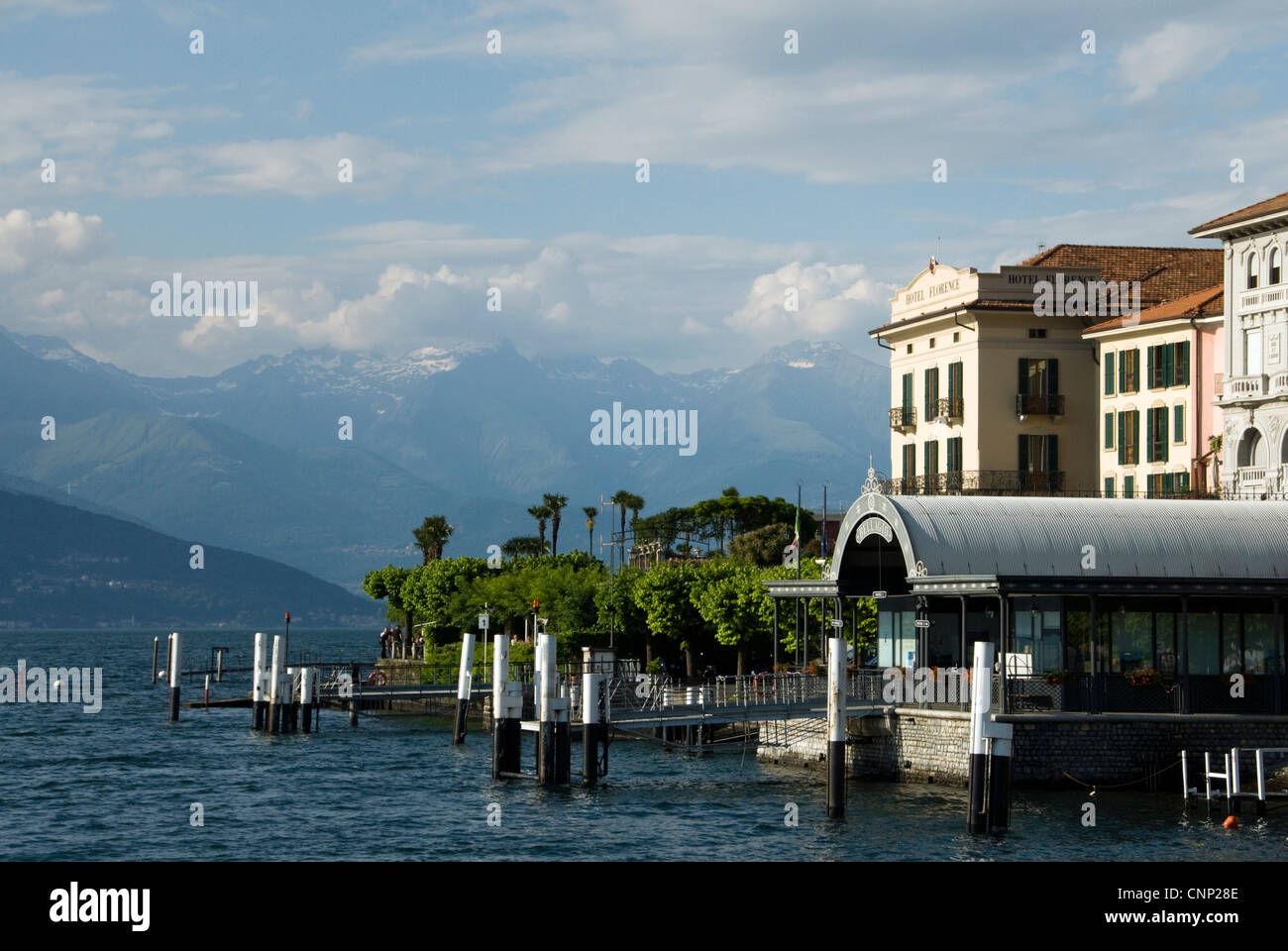 Bellagio, Lake Como, waterfront Stock Photo - Alamy