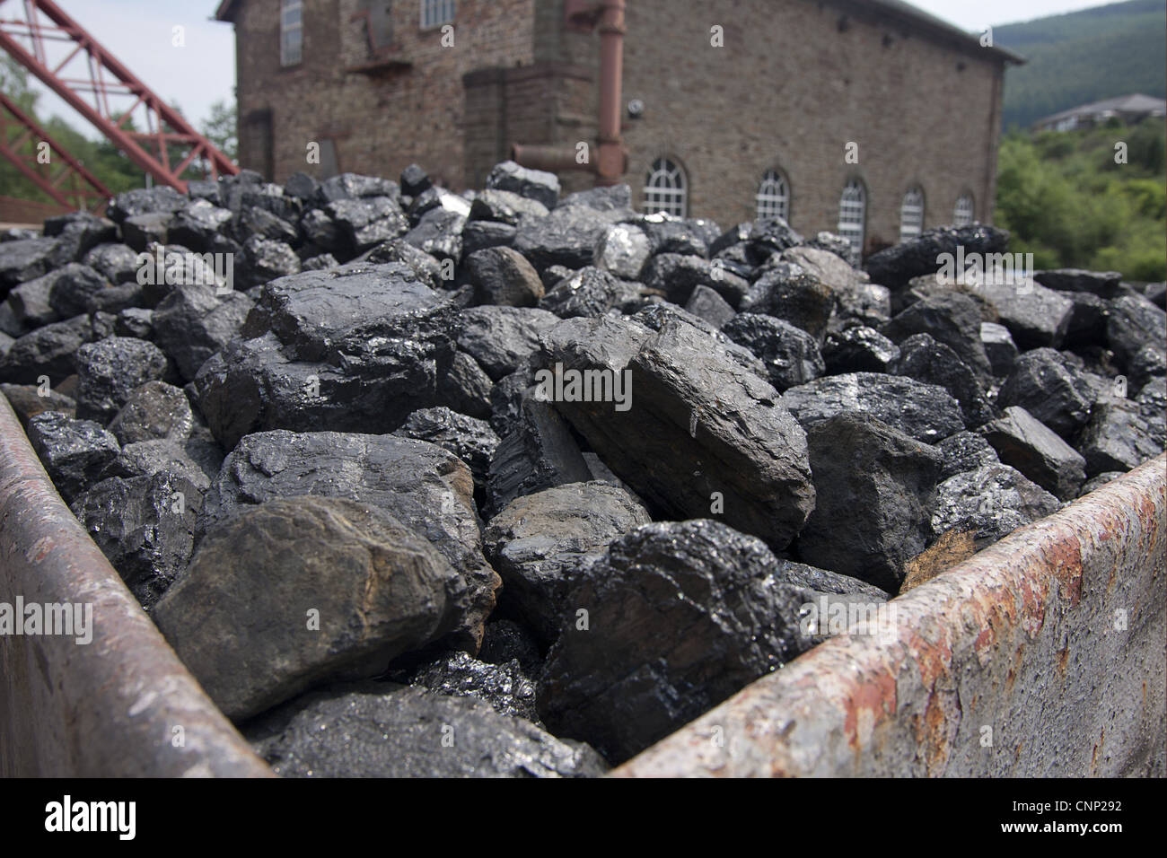 Wales coal industry hi-res stock photography and images - Alamy