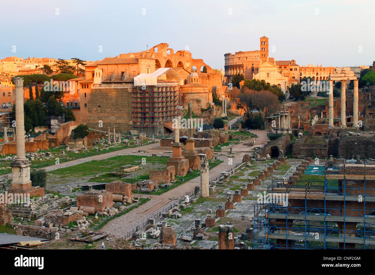 Fori traianei hi-res stock photography and images - Alamy
