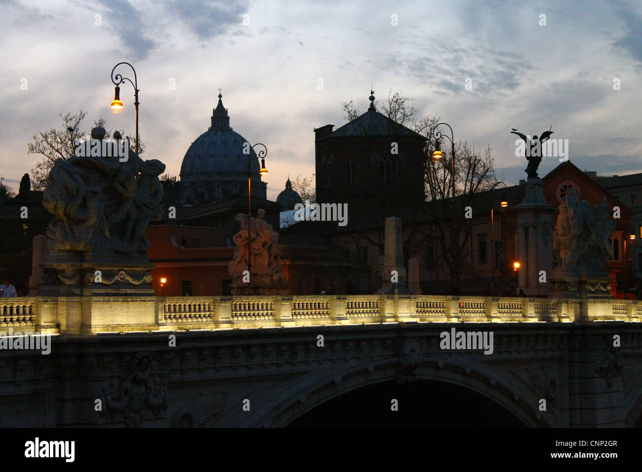 Lights of rome hi-res stock photography and images - Alamy