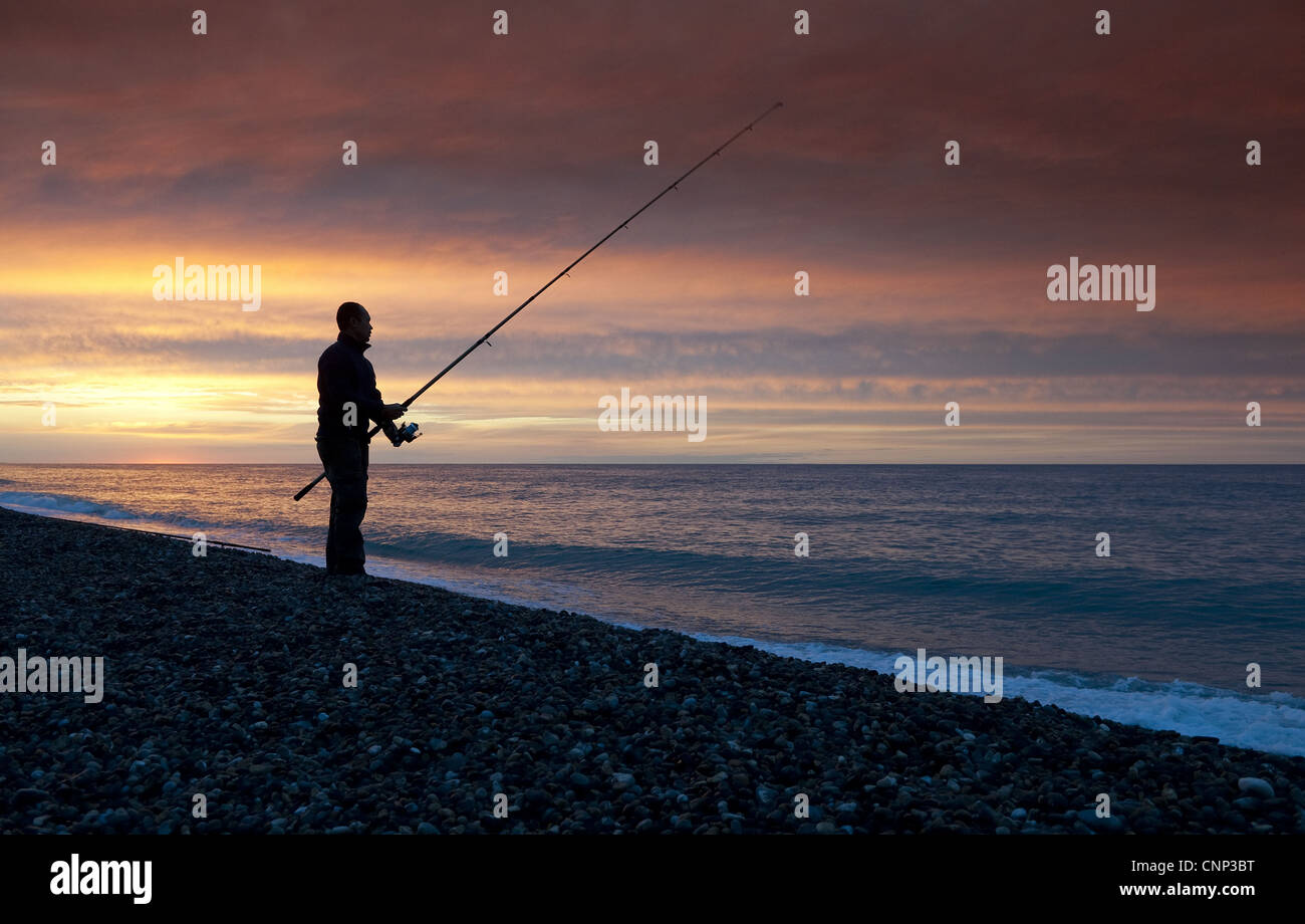 England angler hi-res stock photography and images - Alamy