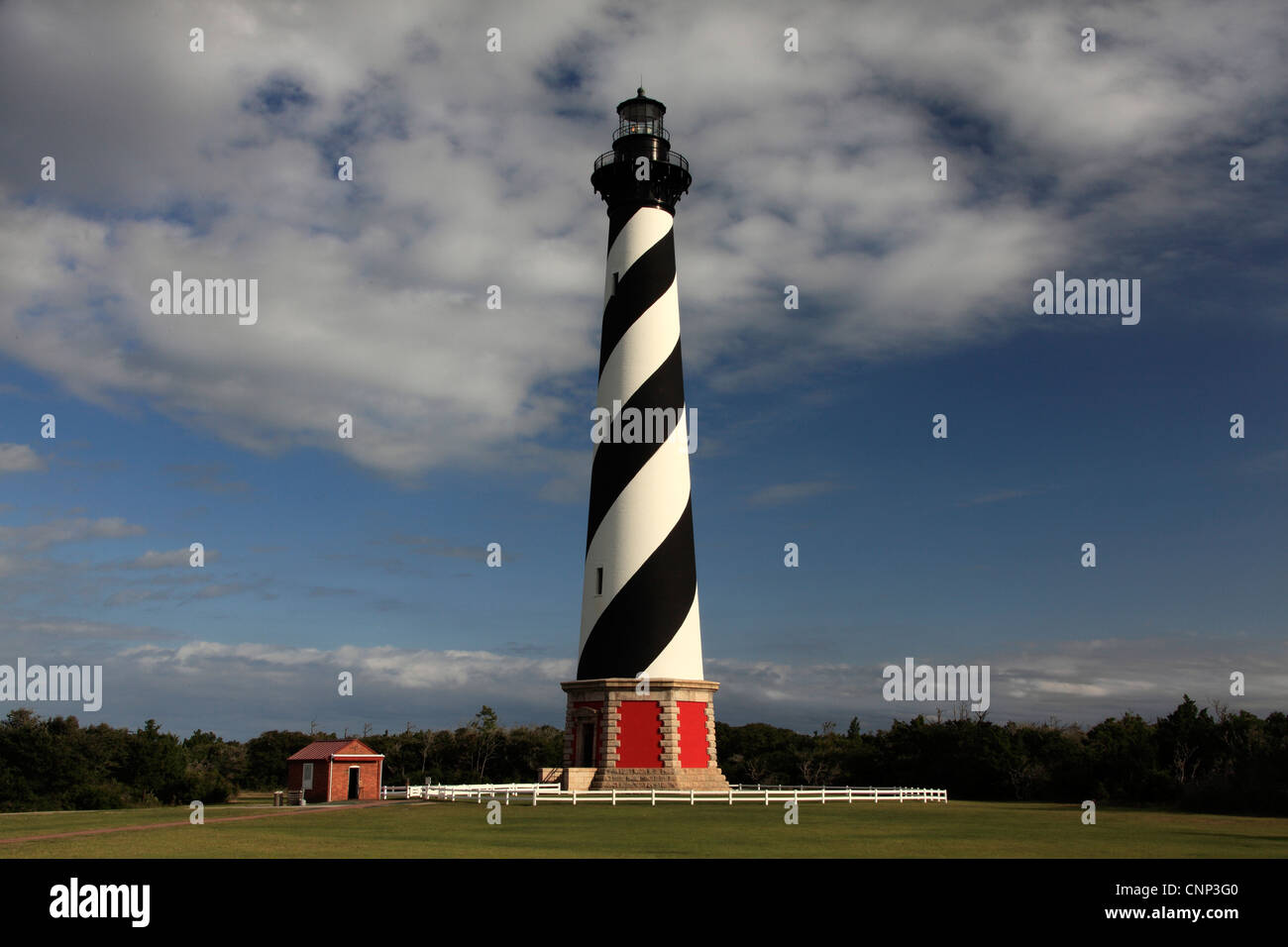 Photo of Cape Hatteras Lighthouse, NC Stock Photo - Alamy