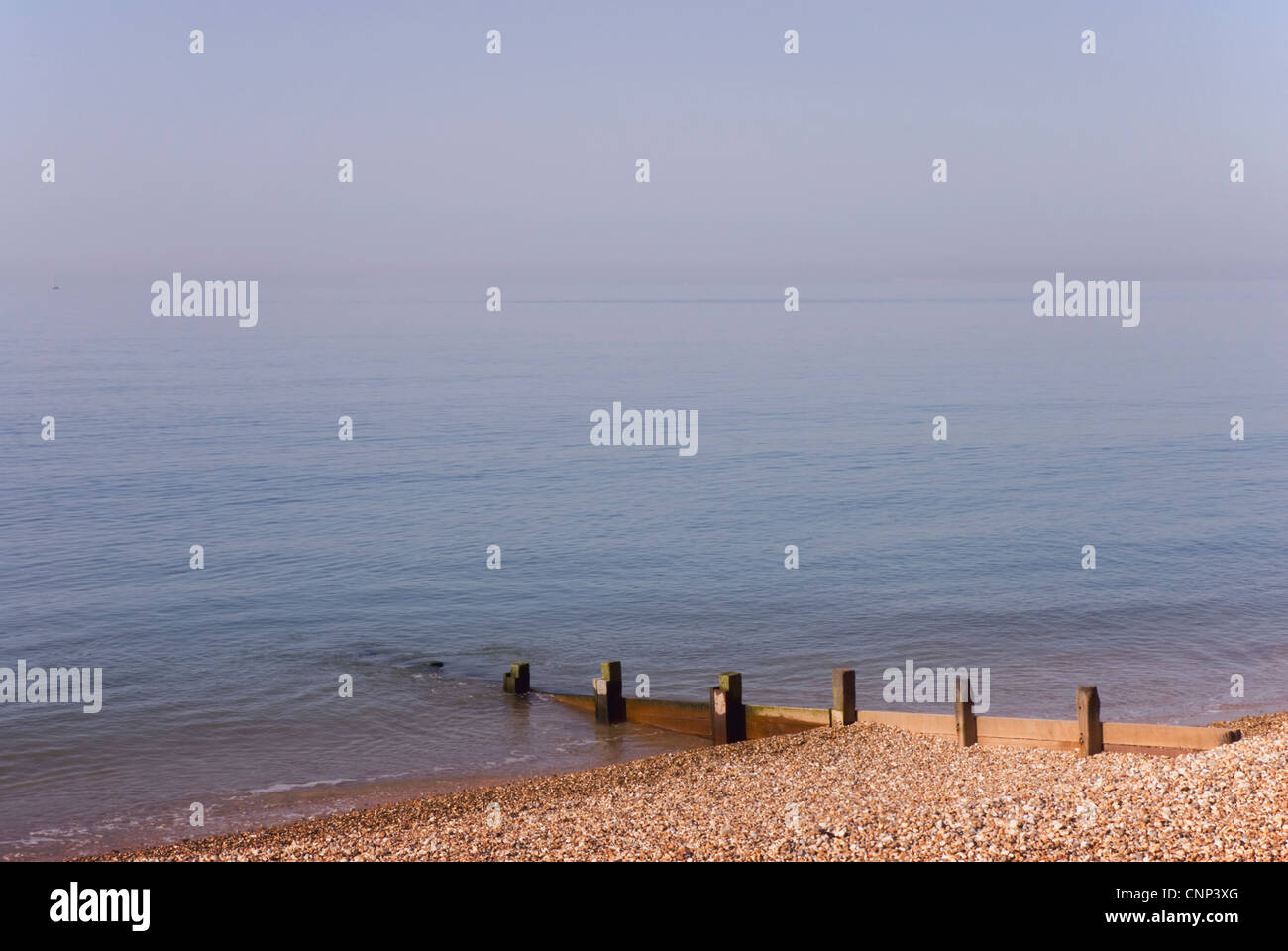 Sunlit beach sea hi-res stock photography and images - Alamy