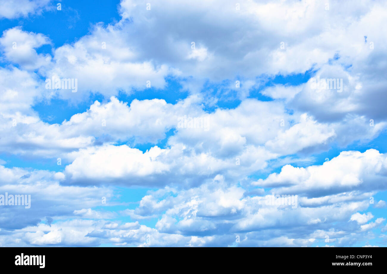 Blue sky background Stock Photo - Alamy