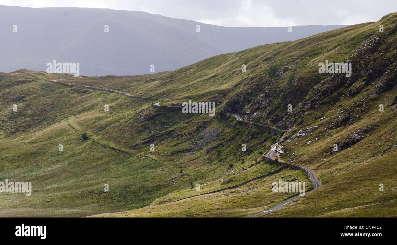 Along road in hillside hi-res stock photography and images - Alamy