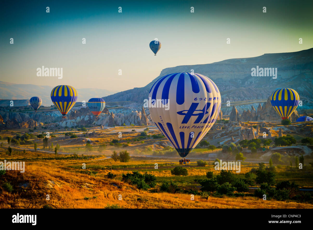 Hot air balloon like hi-res stock photography and images - Alamy