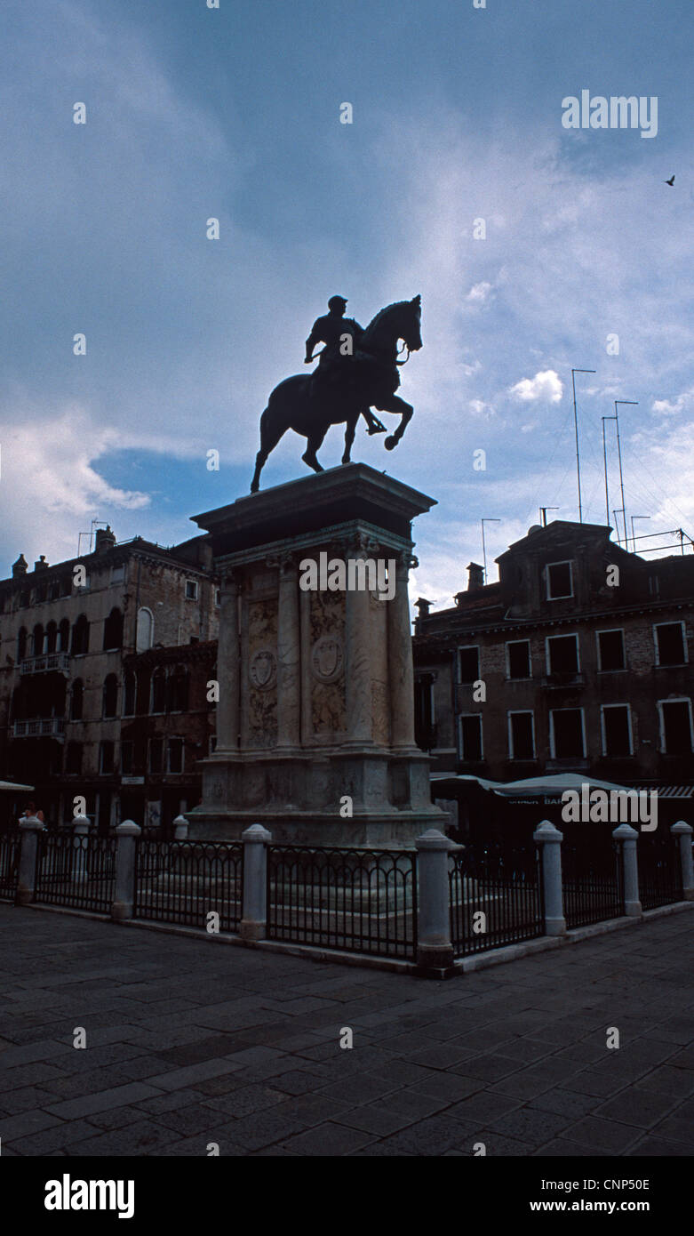 Bartolomeo colleoni hi-res stock photography and images - Alamy