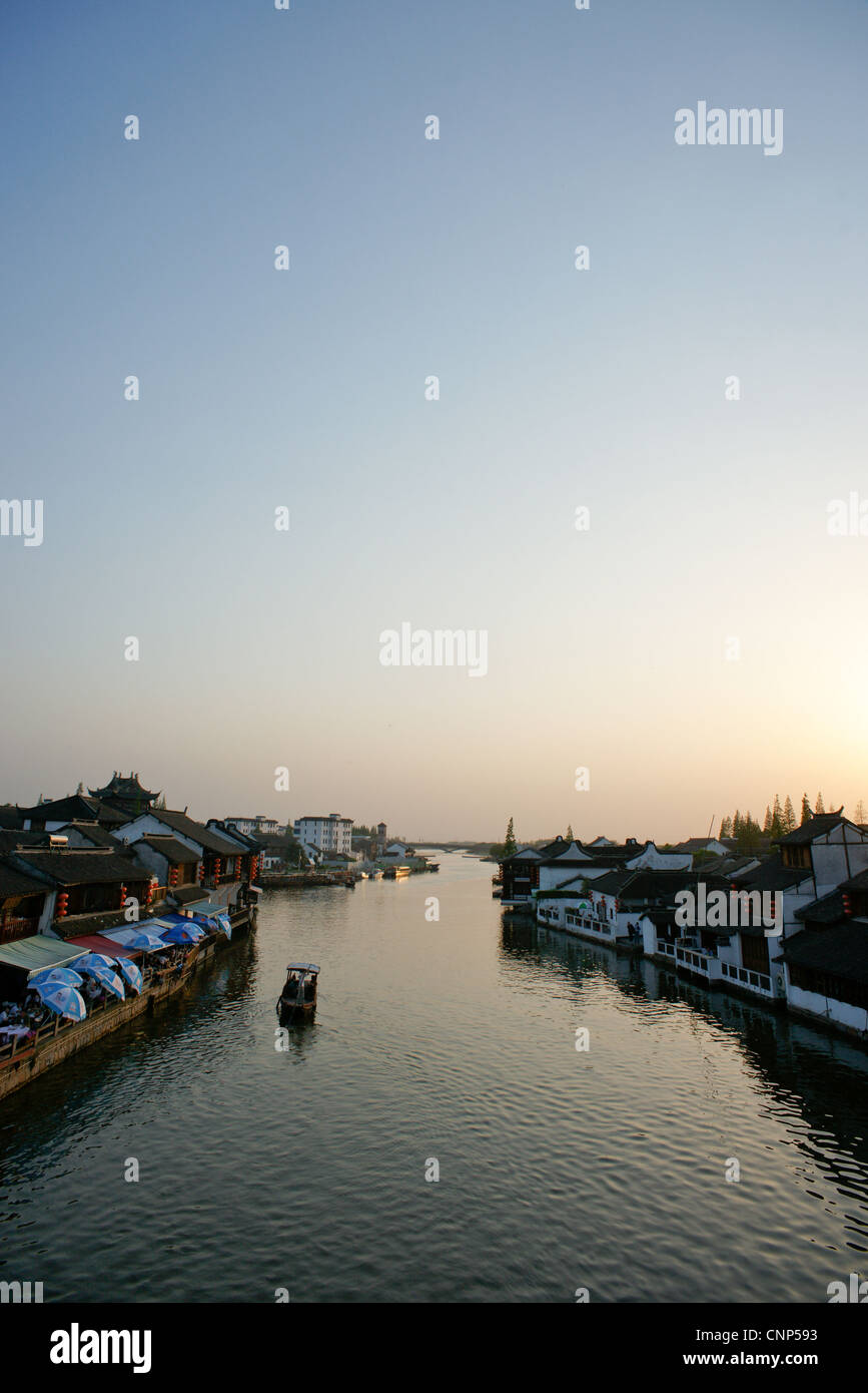 Beautiful river near Shanghai Stock Photo - Alamy