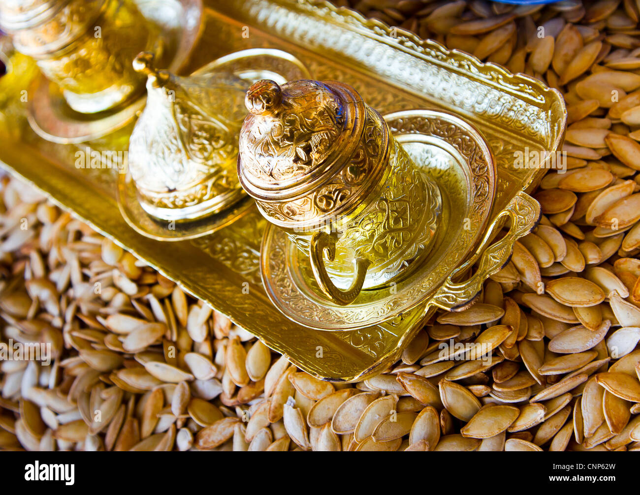 Dried fruits in a spices shop Stock Photo - Alamy