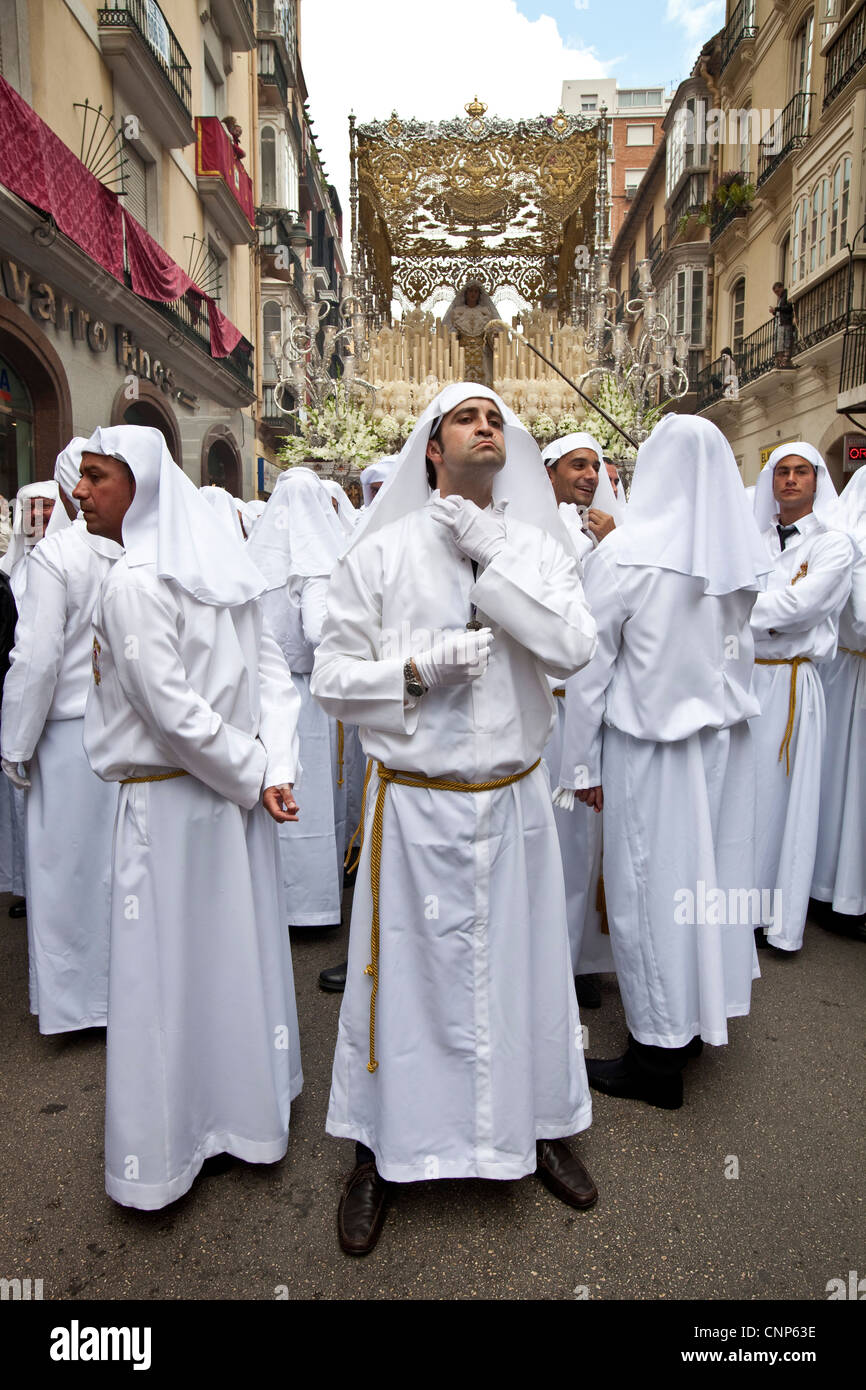 Colourful parade float carrying holy hi-res stock photography and ...