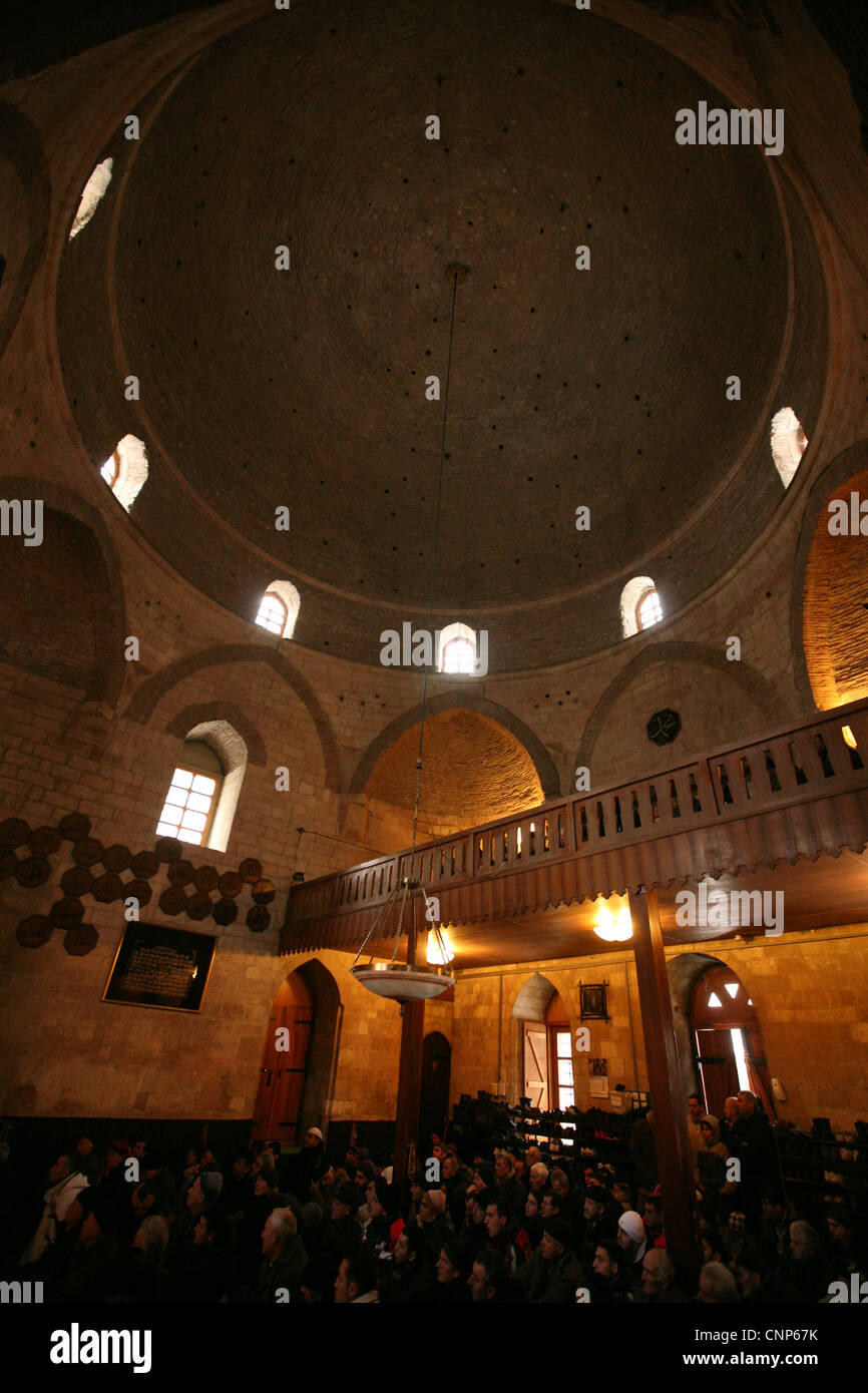 Interior bajrakli mosque in belgrade hi-res stock photography and ...