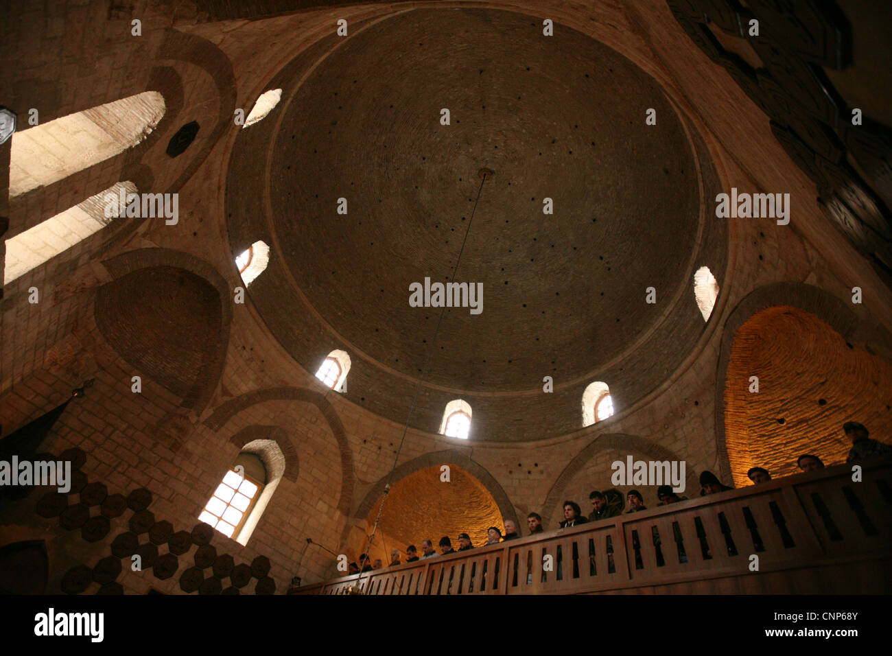 Friday congregational prayer Jumu'ah in the Bayrakli Mosque in Belgrade ...
