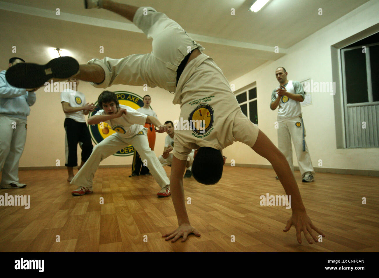 Capoeira wrestling hi-res stock photography and images - Alamy
