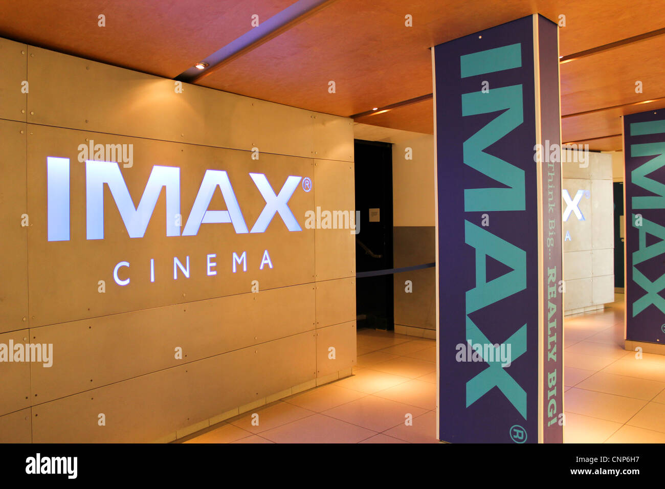 I MAX Cinema, UK Stock Photo - Alamy