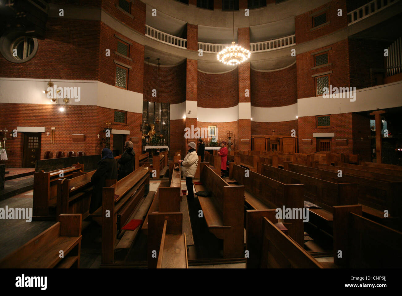 Roman catholic service hi-res stock photography and images - Alamy