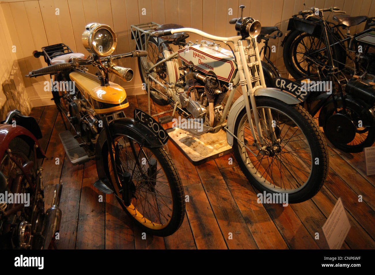 Milwaukee harley davidson museum hi-res stock photography and images ...