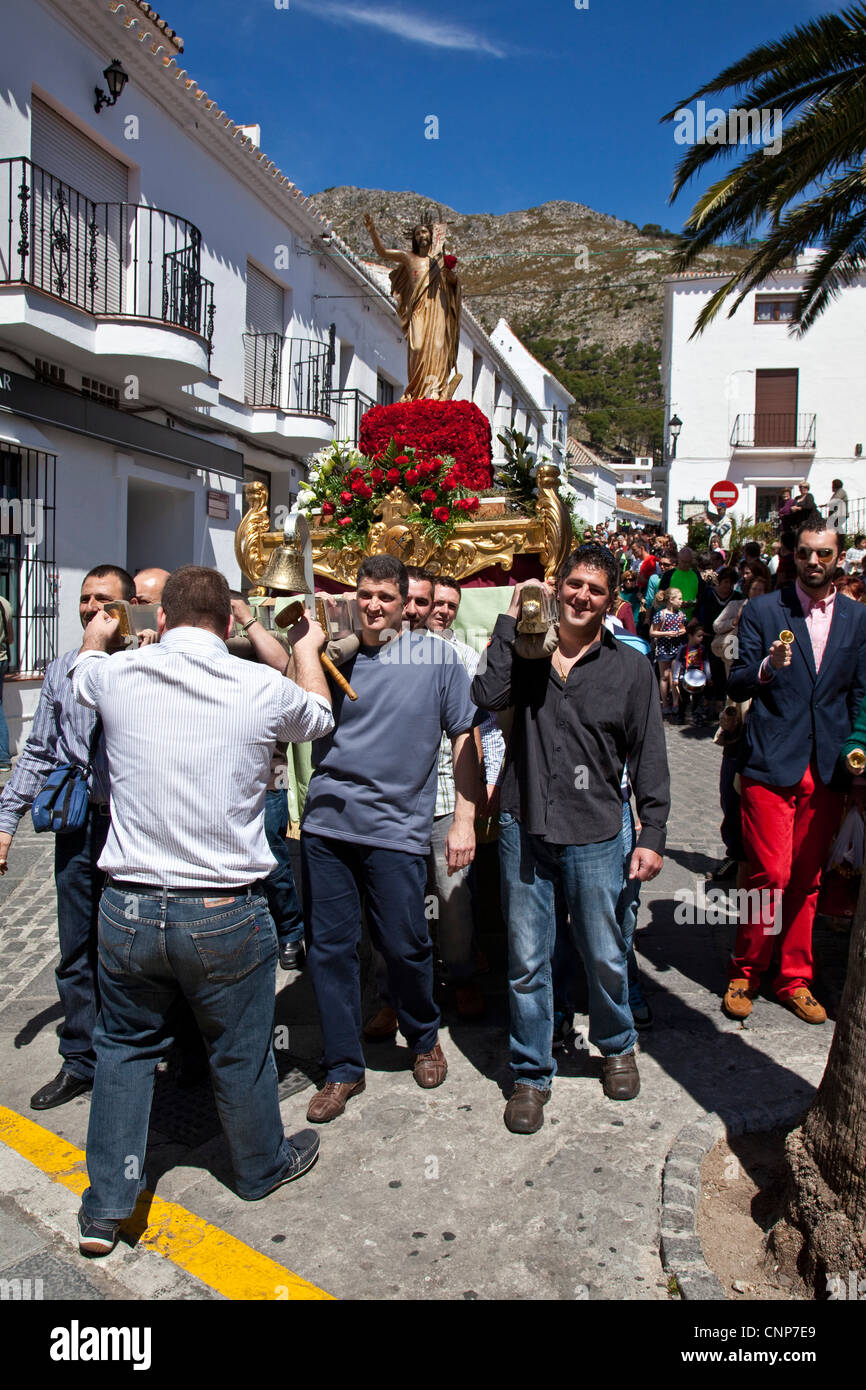 Santa resurrección de cristo hi-res stock photography and images - Alamy