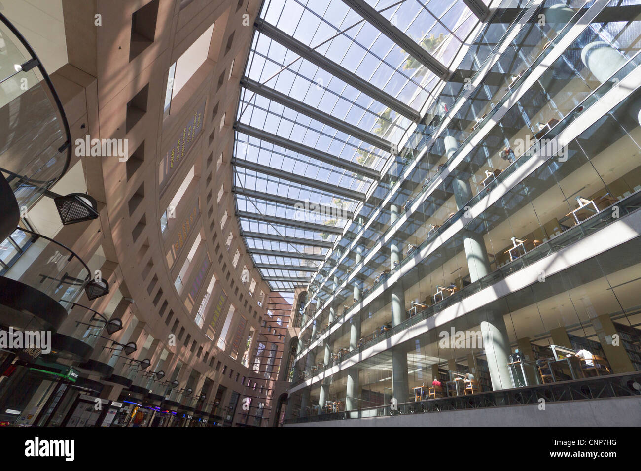 Public library, Vancouver, British Columbia, Canada Stock Photo - Alamy