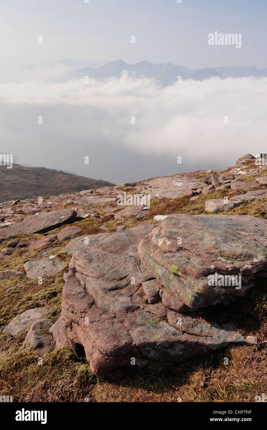 Torridon sandstone hi-res stock photography and images - Alamy