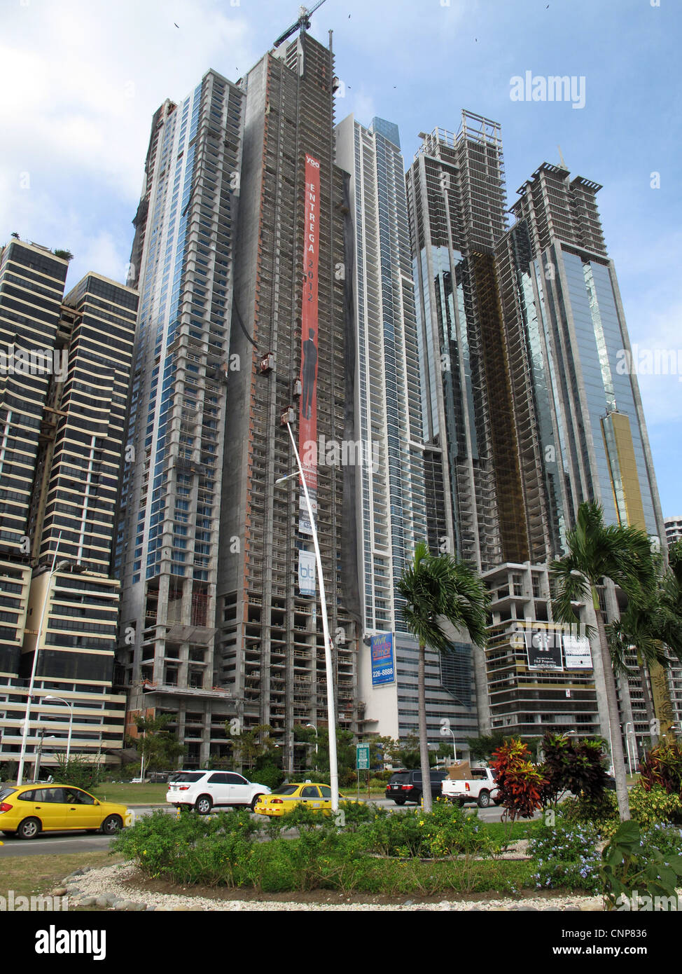 Facades panama city hi-res stock photography and images - Alamy