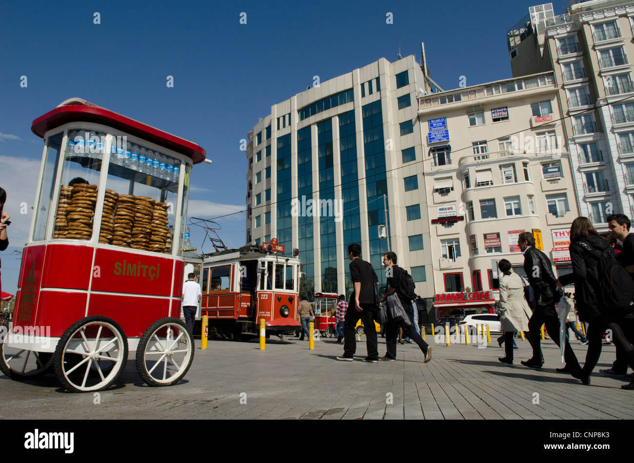 Taksim square turkey hi-res stock photography and images - Alamy