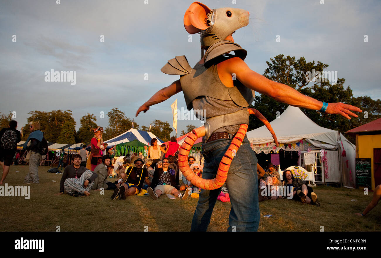 Man in fancy dress at Playgroup Festival listed as one of the UK's top ...