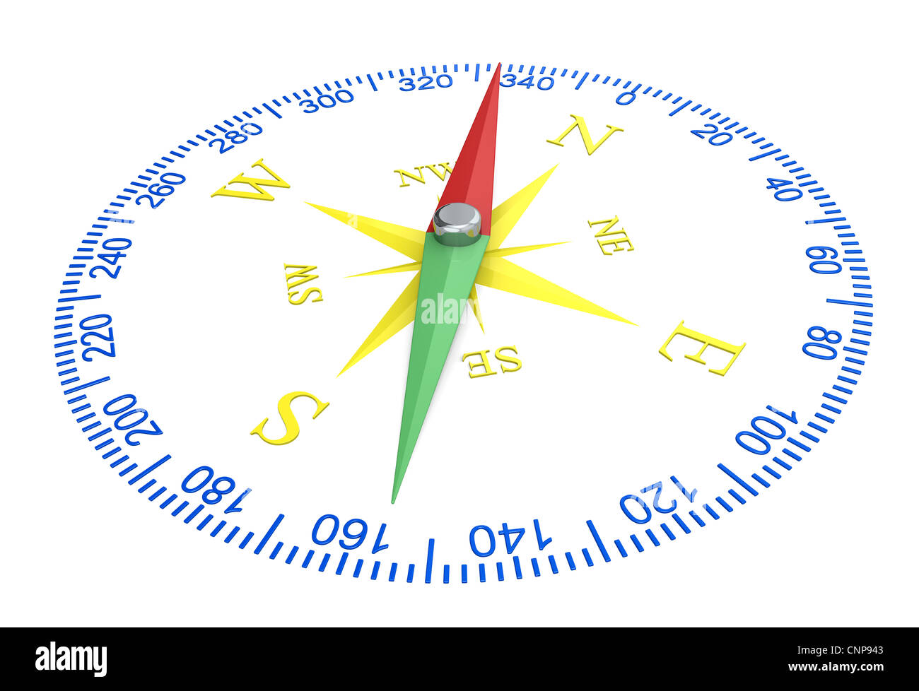 Field compass Cut Out Stock Images & Pictures - Alamy