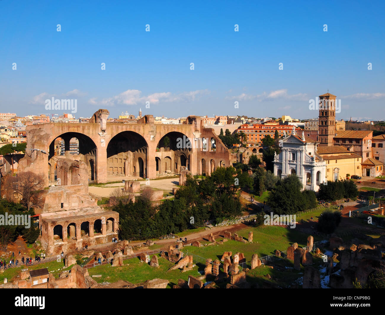 The Roman Forum, Rome, Italy Stock Photo - Alamy