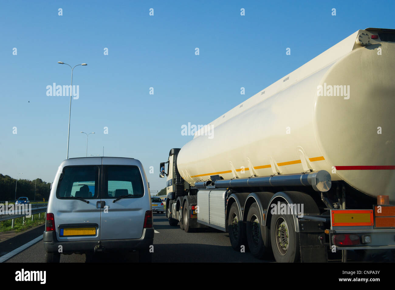 Oil truck hi-res stock photography and images - Alamy